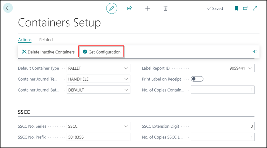 Clever Dynamics - Container Setup